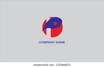 Business Logo Design Using Alphabet Letters Stock Vector (Royalty Free ...