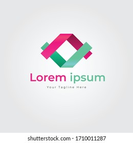 Business Logo Design Vector Resource File Stock Vector (Royalty Free ...