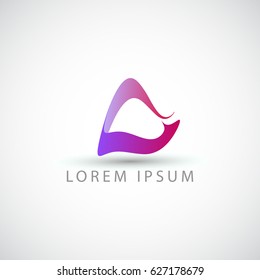 Modern Simple Logo Design Letter Line Stock Vector (Royalty Free ...