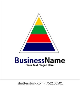 Triangle Logo Line Art Simple Logo Stock Vector (Royalty Free) 1591264939