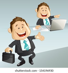 179,260 Computer Man Cartoon Images, Stock Photos & Vectors | Shutterstock