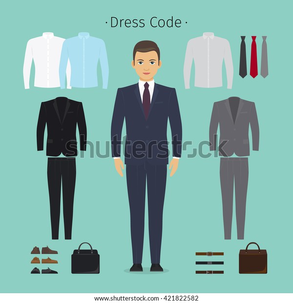 18,015 Business Man Dress Code Images, Stock Photos & Vectors ...
