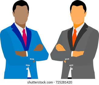 Business Man Concept Stock Vector (Royalty Free) 725281420 | Shutterstock