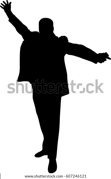 Business Man Hand Vector Illustration Stock Vector (Royalty Free ...
