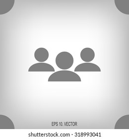 Business Man Icon Stock Vector (Royalty Free) 318993041 | Shutterstock