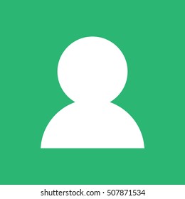 Blank Man Profile Head Icon Avatar: ภาพประกอบสต็อก 1902600802 ...