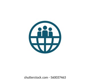 Business Man Logo Stock Vector (Royalty Free) 560037463 | Shutterstock