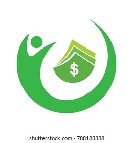 Business Man Logo Stock Vector (Royalty Free) 788183338 | Shutterstock