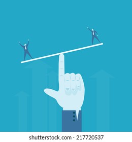 94,932 Business man balance Images, Stock Photos & Vectors | Shutterstock