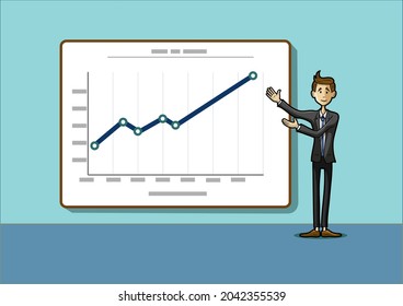 28,213 Man Showing Graph Images, Stock Photos & Vectors | Shutterstock