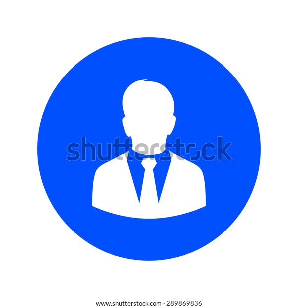 Business Man Simbol Stock Vector (Royalty Free) 289869836 | Shutterstock