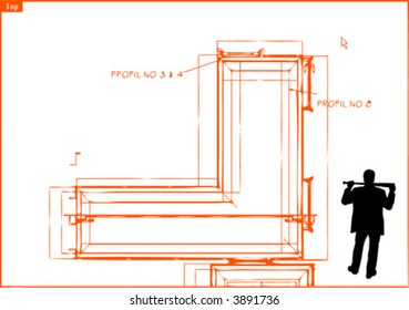 Business Man Waiting Stock Vector (Royalty Free) 3891736 | Shutterstock
