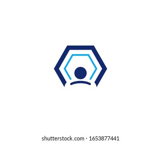 Business Men Logo Icon Vector Stock Vector (Royalty Free) 1653877441 ...