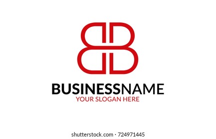 681 Double b logo design Images, Stock Photos & Vectors | Shutterstock