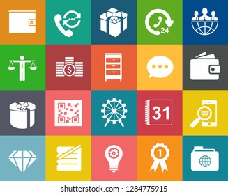 Business Office Icons Computer Icons Presentation Stock Vector (Royalty ...