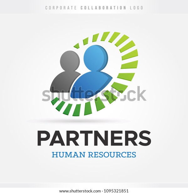 Business Partners Logo Stock Vector (Royalty Free) 1095321851 ...