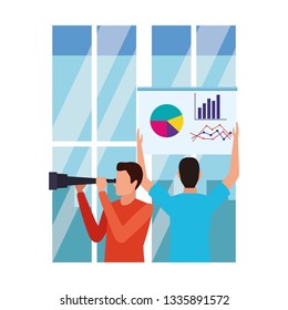Business People Element Stock Vector (Royalty Free) 1335891572 ...