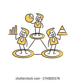 310 Stick figure pyramid 이미지, 스톡 사진 및 벡터 | Shutterstock