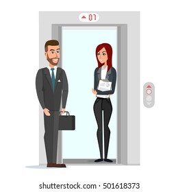 544 Inside elevator cartoon Images, Stock Photos & Vectors | Shutterstock