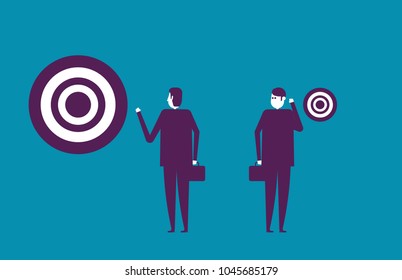 Team Business Goal Teamwork Collaboration Achieve Stock Vector (Royalty ...