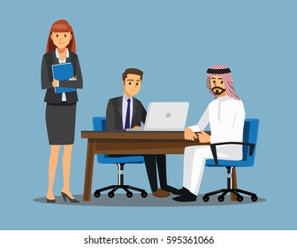 41,925 Arab meeting Images, Stock Photos & Vectors | Shutterstock