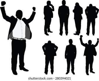 Business People Vector Stock Vector (Royalty Free) 280394021 | Shutterstock