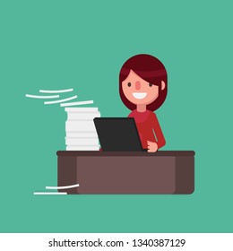 Business People Vector Illustrator Stock Vector (Royalty Free ...