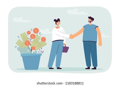 400 Tree shaking hands Stock Vectors, Images & Vector Art | Shutterstock