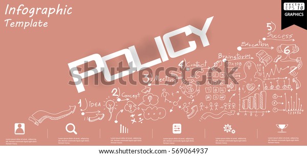 Business Policy Text Modern Idea Concept Stock Vector (Royalty Free ...