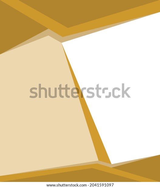 Business Poster Background Design Gold Stock Vector (Royalty Free ...