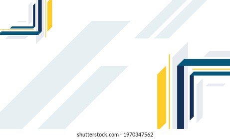 Business Poster Design Templateabstract Background Stock Vector ...