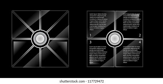 8,713 4 section design Images, Stock Photos & Vectors | Shutterstock