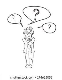 Business Problems Cartoon Stock Vector (Royalty Free) 174615056 ...