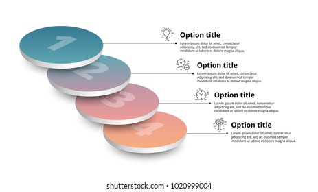 338 Four segment infographic timeline Stock Vectors, Images & Vector ...