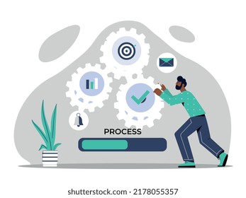 5,862 Task Bar Images, Stock Photos & Vectors | Shutterstock