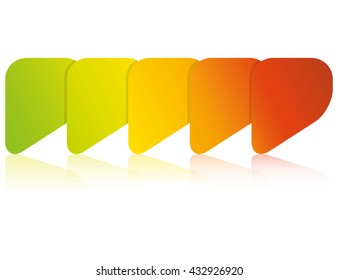 Triangle Process Diagram Stock Vector (Royalty Free) 317938043 ...