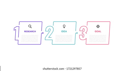 14,344 3 step flow chart Images, Stock Photos & Vectors | Shutterstock