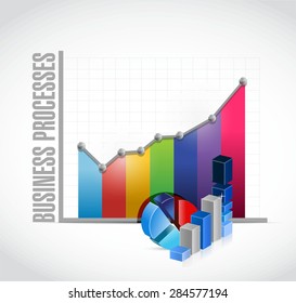 Inventory Control Business Graph Sign Concept Stock Vector (Royalty ...