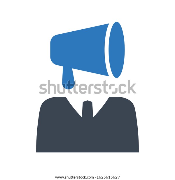 Business Promoting Icon Vector Graphics Stock Vector (Royalty Free ...