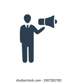 Business Promotion Icon Stock Vector (Royalty Free) 1007281783 ...
