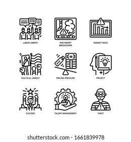 1,603 Political risk icon Images, Stock Photos & Vectors | Shutterstock
