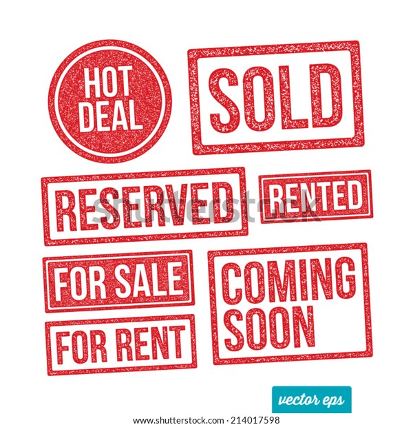 5,470 For Rent Stamp Images, Stock Photos & Vectors | Shutterstock