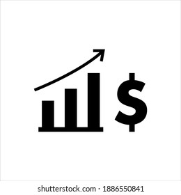 Business Sales Chart Icon Vector Graphic Stock Vector (Royalty Free ...
