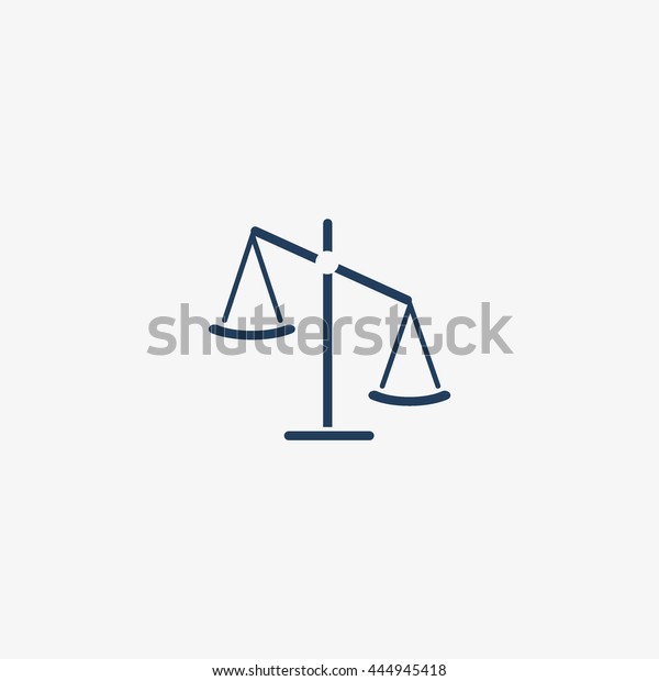 Business Scales Stock Vector (Royalty Free) 444945418 | Shutterstock