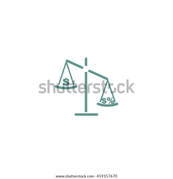Business Scales Stock Vector (Royalty Free) 459357670 | Shutterstock