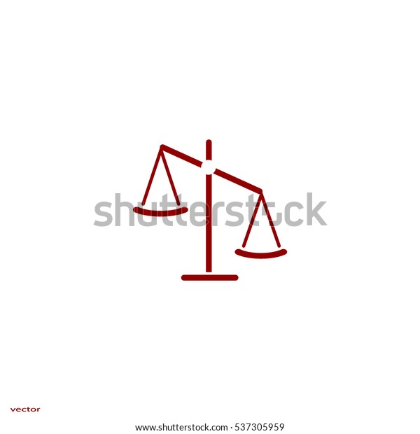Business Scales Stock Vector (Royalty Free) 537305959 | Shutterstock