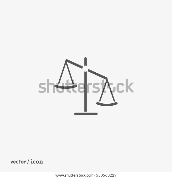Business Scales Stock Vector (Royalty Free) 553563229 | Shutterstock