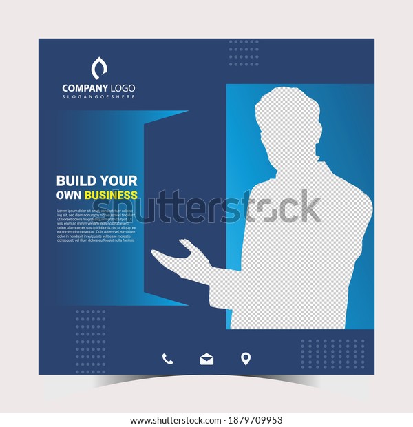 Business Solution Banner Template Premium Vector Stock Vector (Royalty ...