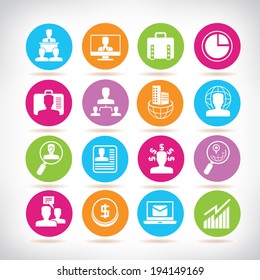 1,658,077 Round Business Icons Images, Stock Photos & Vectors ...