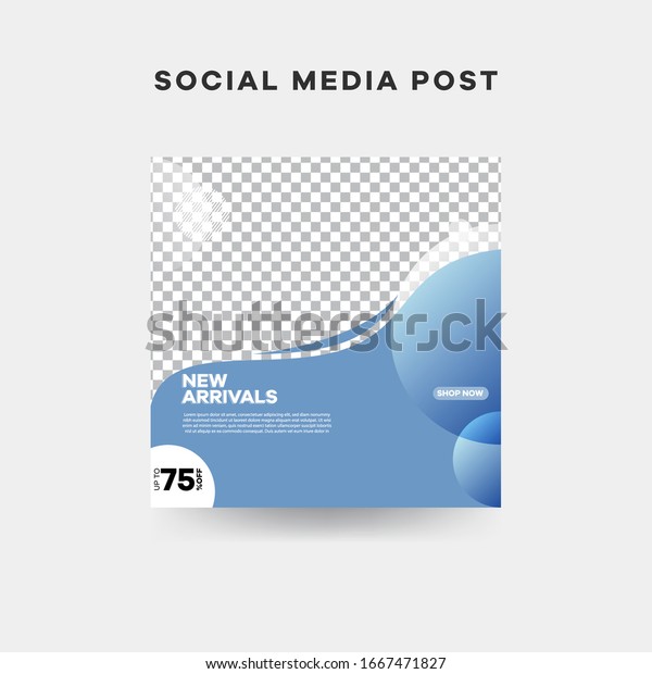 Business Square Editable Presentation Template Modern Stock Vector ...